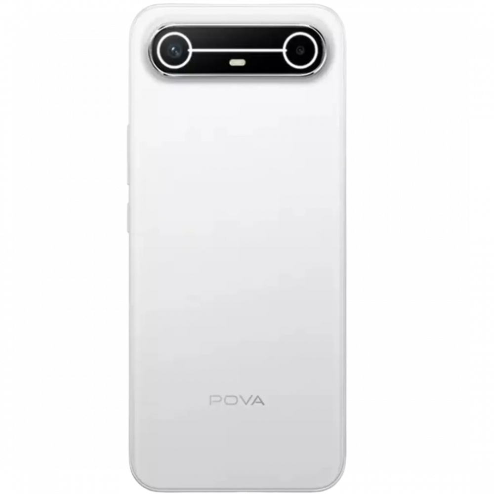 Tecno Pova slim 5G [256+8GB] KM9 - Slim White + Tecno Bluetooth headset